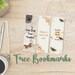 Funny Chicken Bookmark, Printable Bookmarks, Instant Download PDF ...