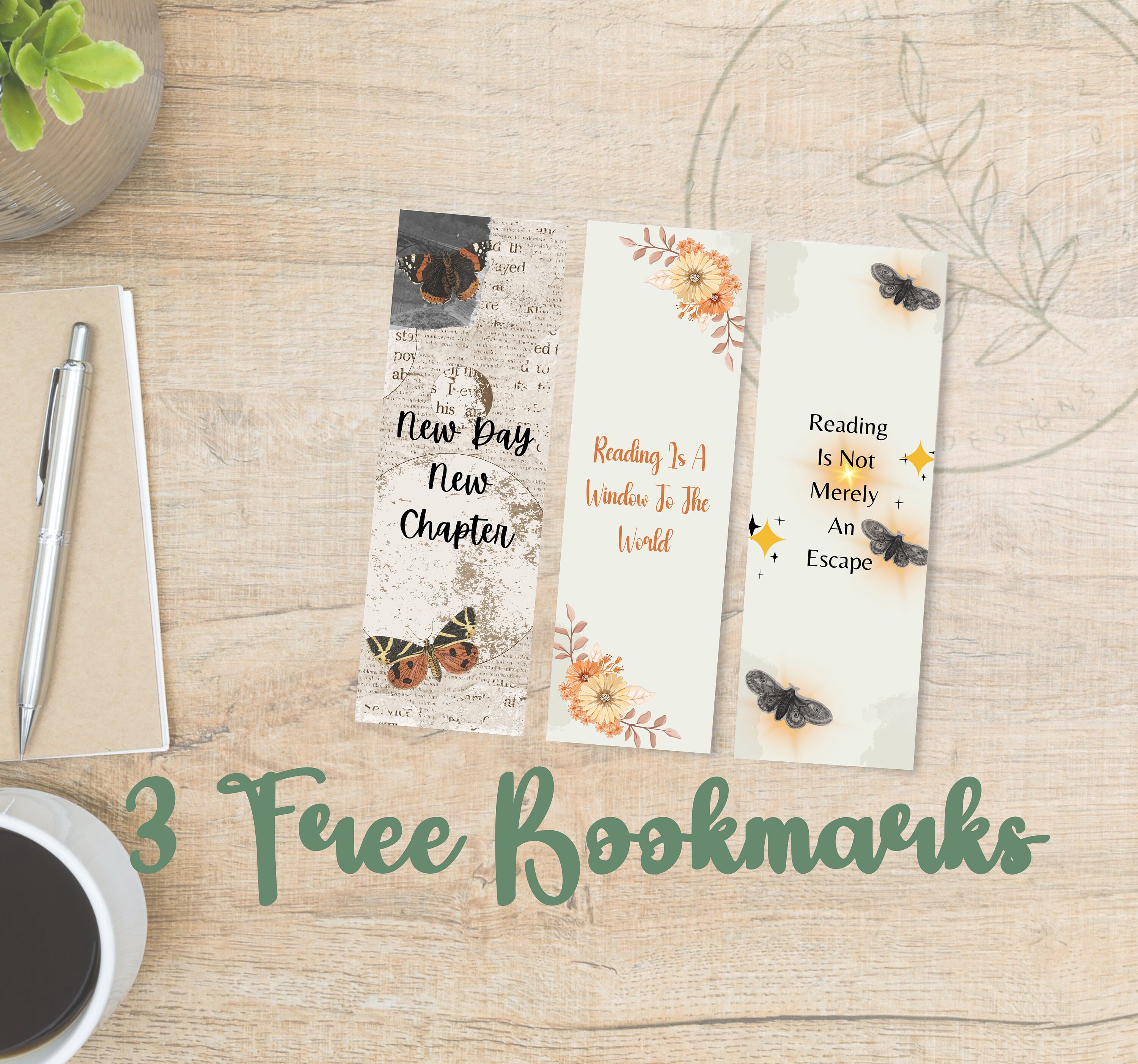 Funny Skeleton Bookmarks, Sassy Skeleton Bookmark, Printable Bookmarks ...