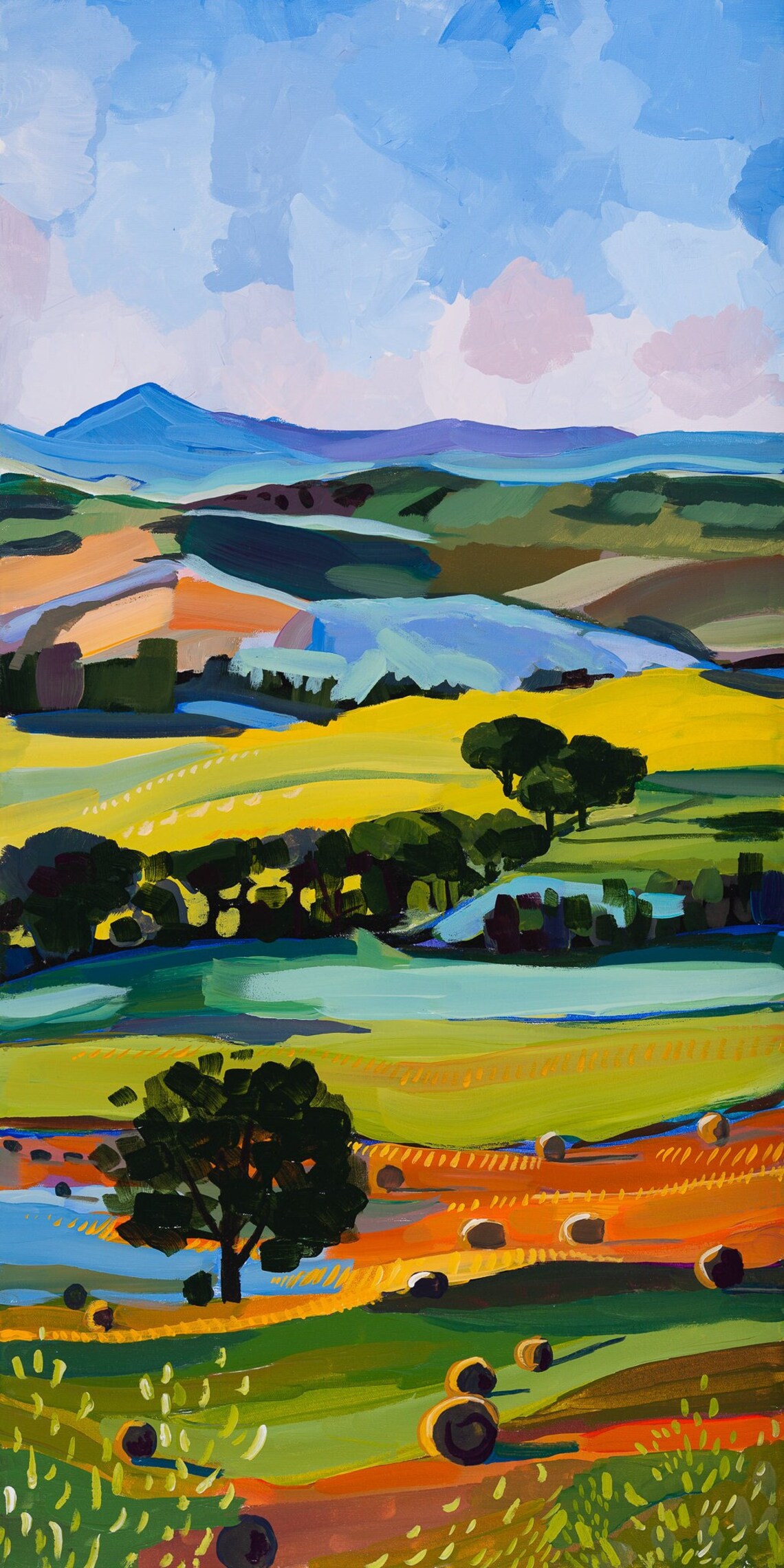 Hay Bales High Quality Giclee Paper Print - Etsy