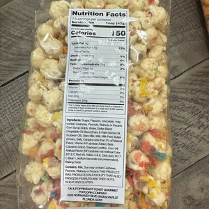 Banana Pudding Popcorn - Etsy