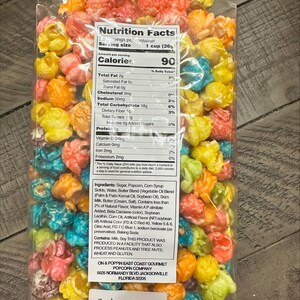 Watermelon Popcorn - Etsy
