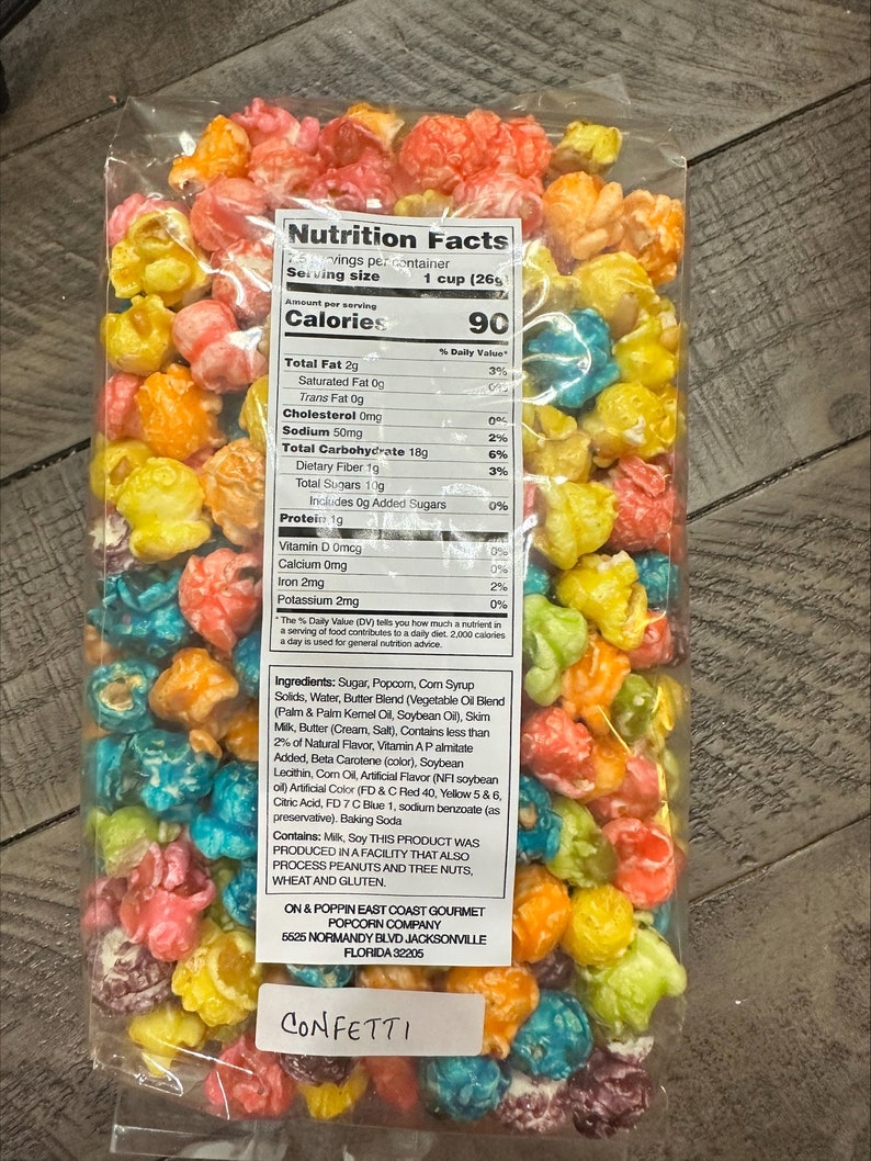 Watermelon Popcorn - Etsy