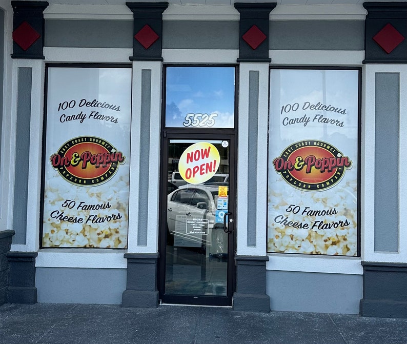 Mexican Vanilla Popcorn - Etsy