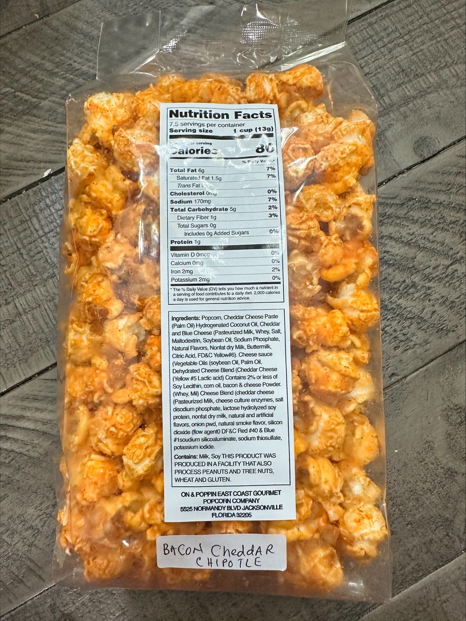 Five Alarm Popcorn - Etsy