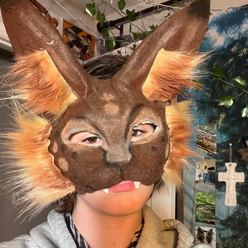Cat Mask - Etsy
