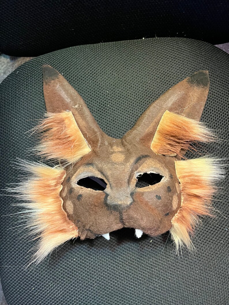 Premade Cat Mask - Etsy