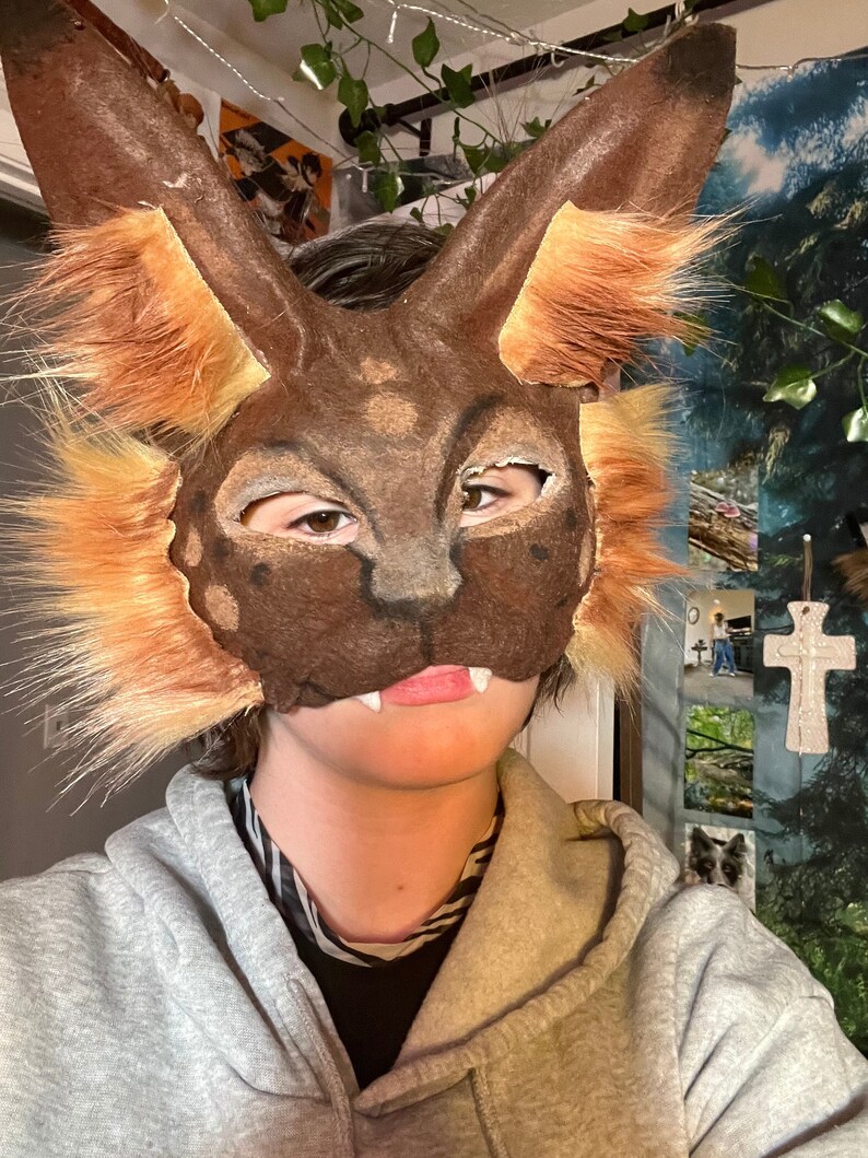 Premade Cat Mask - Etsy