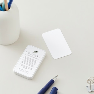 Koufeta Tag for Wedding / Greek Koufeta Card and Quote / Editable ...