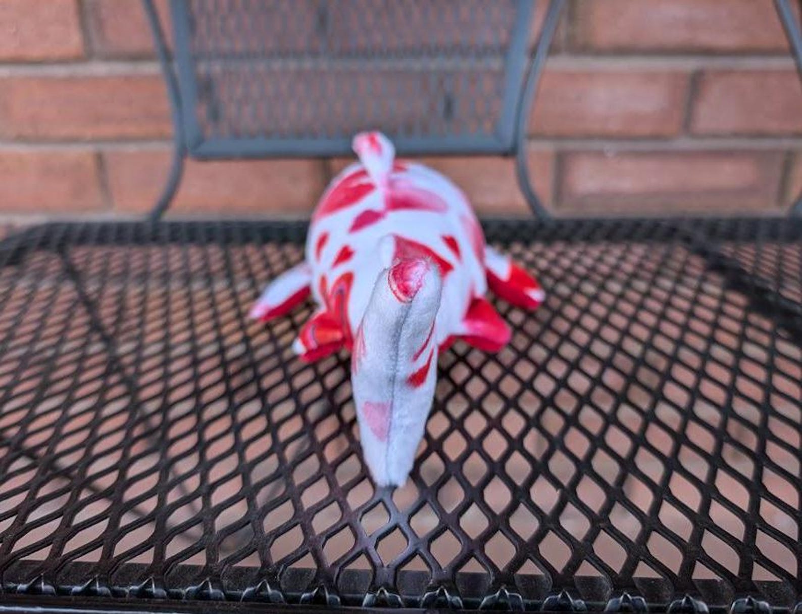 Elliot the Valentine's Day Whale Shark - Red Hearts Plush - Made to ...