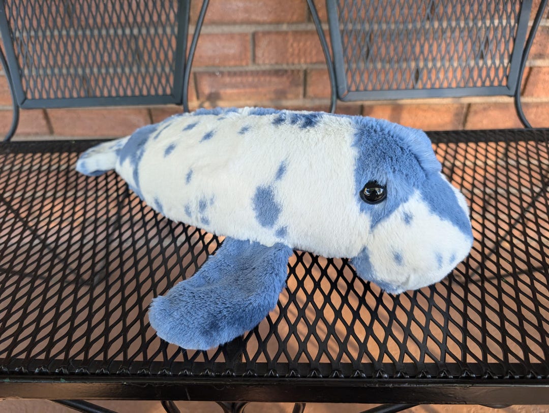 Custom Manatee/sea Cow Cuddle Plush - Weighted Options - Choose Your ...