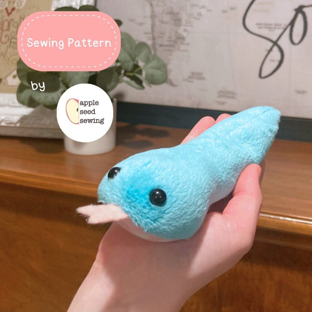 Pudgy Snake Sewing Pattern - PDF Digital Download - Plush Sewing DIY ...