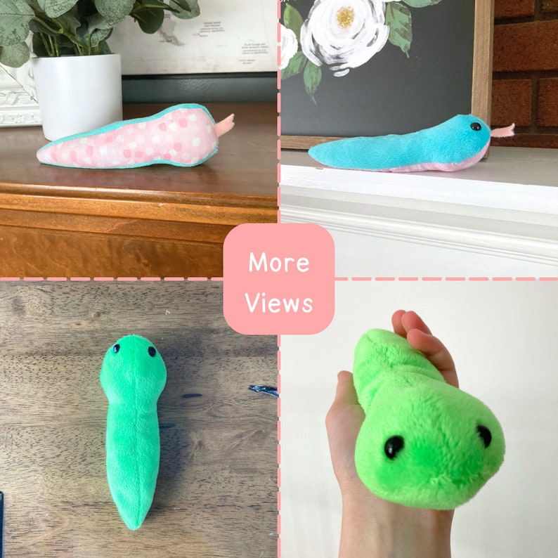 Pudgy Snake Sewing Pattern PDF Digital Download Plush Sewing DIY ...