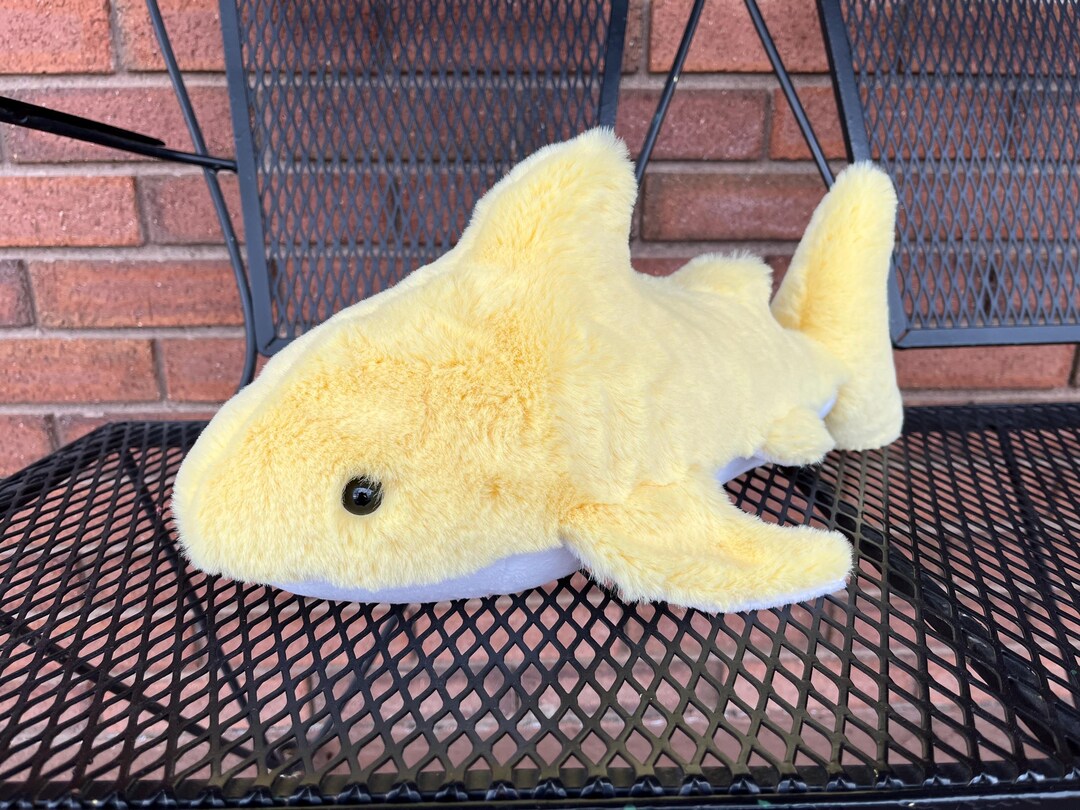 Custom Shark Cuddle Plush - Weighted Options - Choose Your Own Colors ...