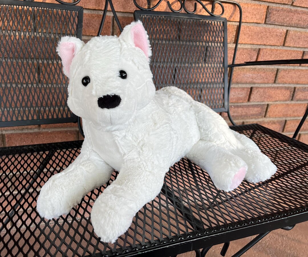 Custom Wolf Cuddle Plush - Weighted Options - Choose Your Own Colors ...