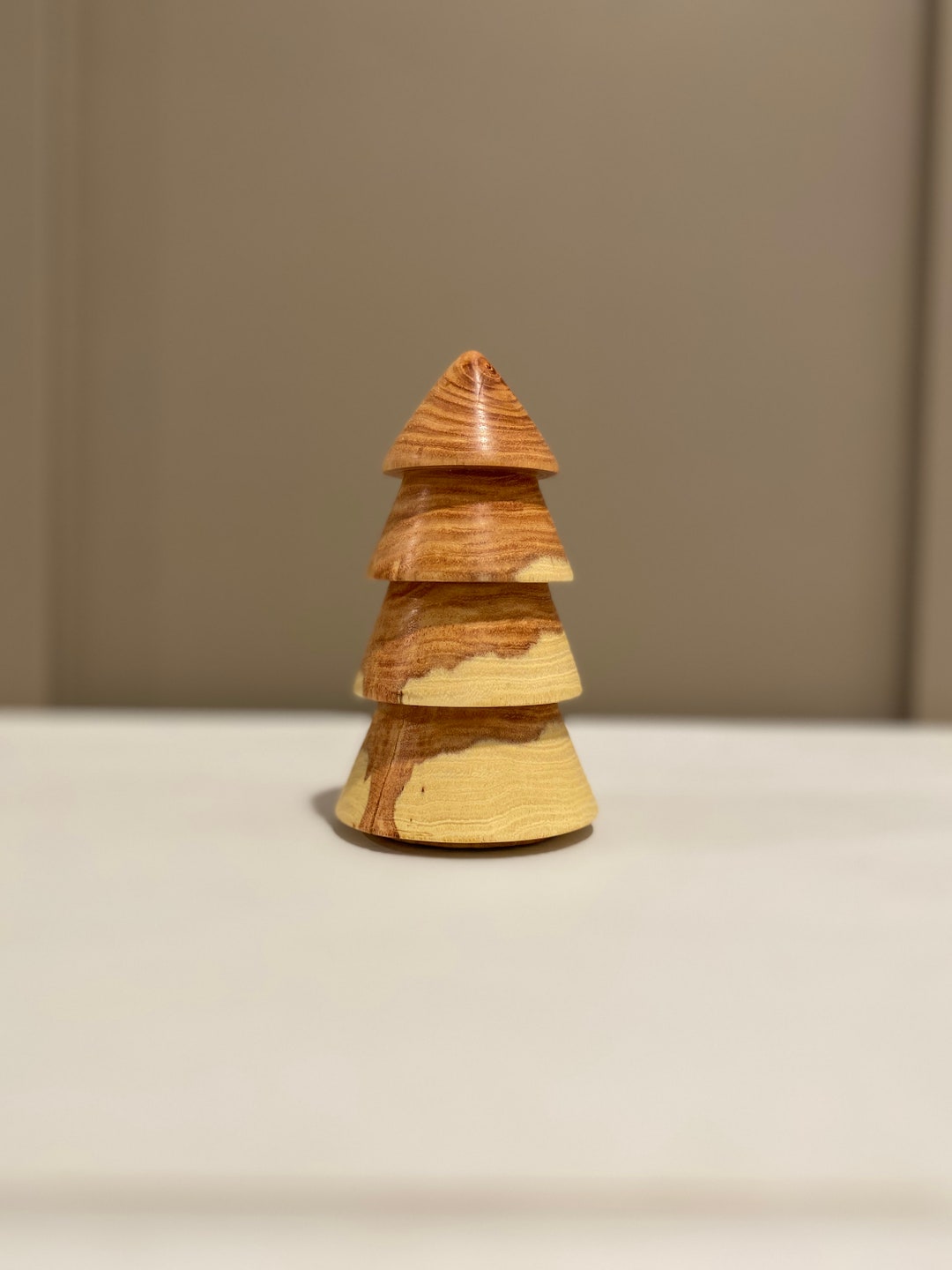 Chokecherry Wood Christmas Tree Handcrafted Festive Delight - Etsy