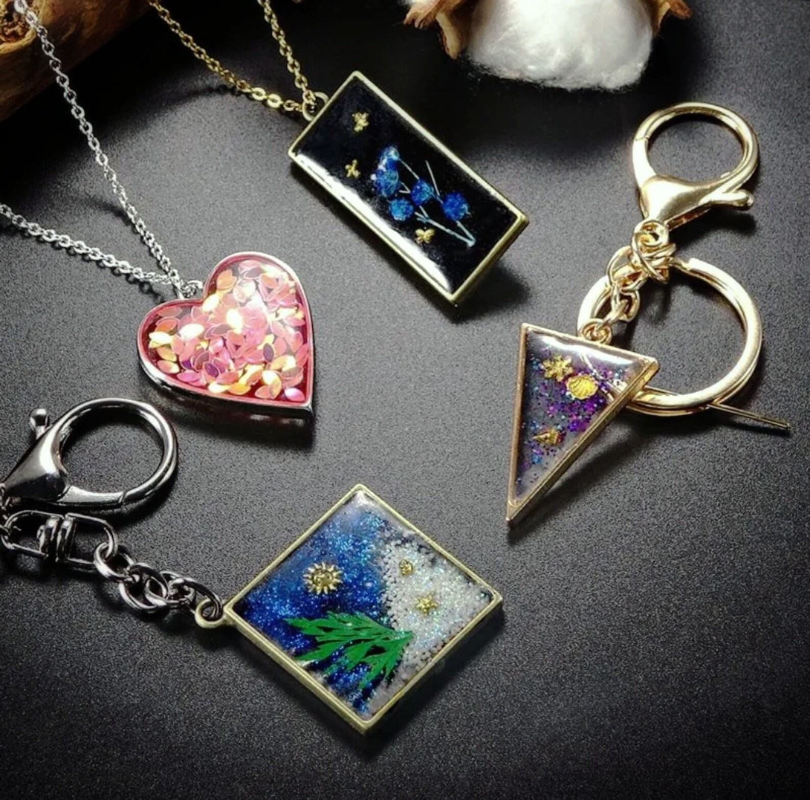 Epoxy UV Resin DIY Decorations Creativity Creativity Handmade Good ...