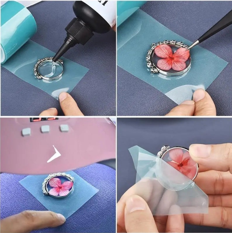 Epoxy UV Resin DIY Decorations Creativity Creativity Handmade Good ...