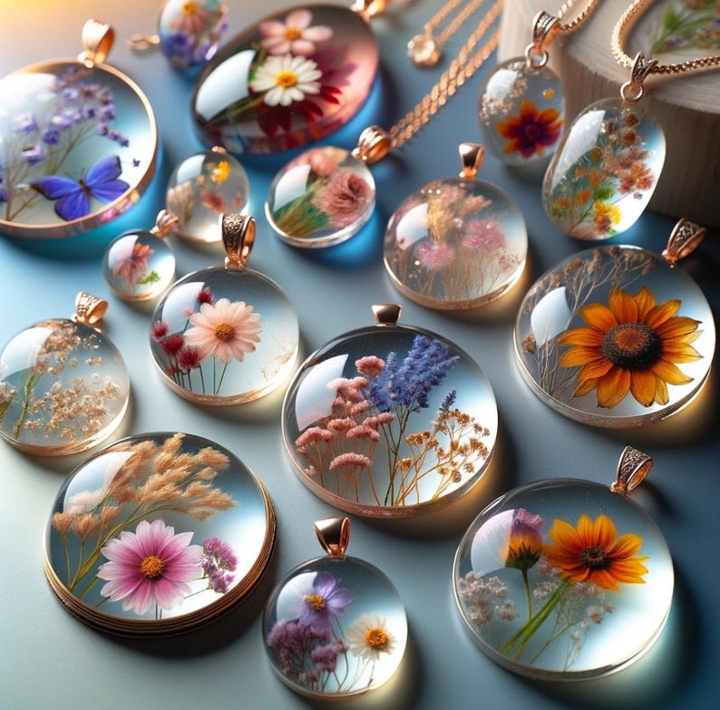 Epoxy UV Resin DIY Decorations Creativity Creativity Handmade Good ...