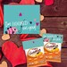 Valentine Printable, Hooked on You Fish Valentine's Day Card Printable ...