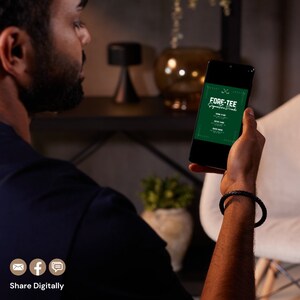 40th Birthday Golf Par-tee Editable Drink Menu Template, Instant ...