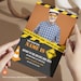 Construction Retirement Invitation: Editable Photo Party Invite (canva ...