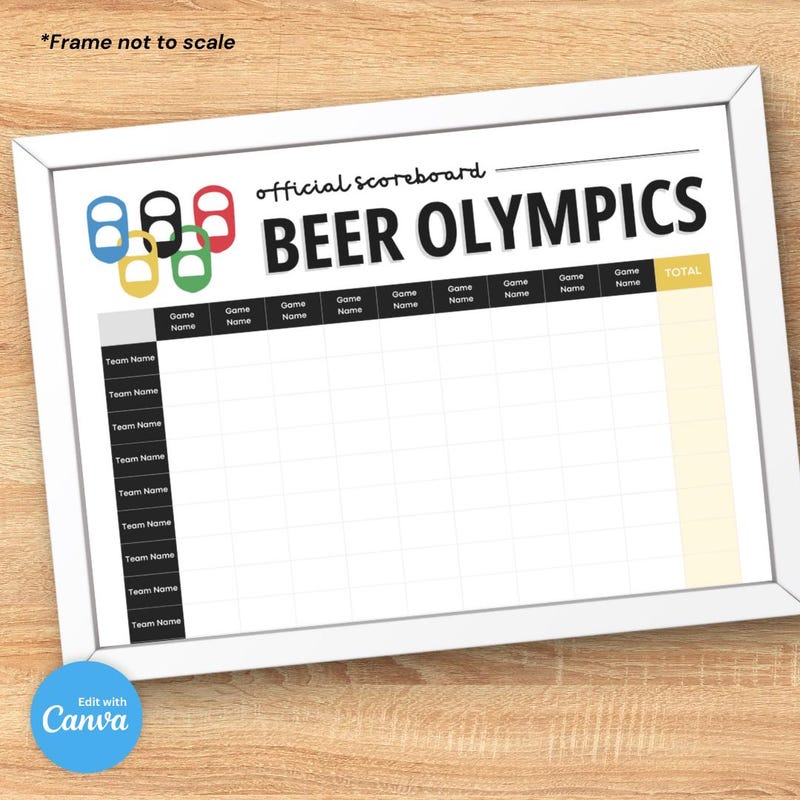 Video Scoreboard - Etsy