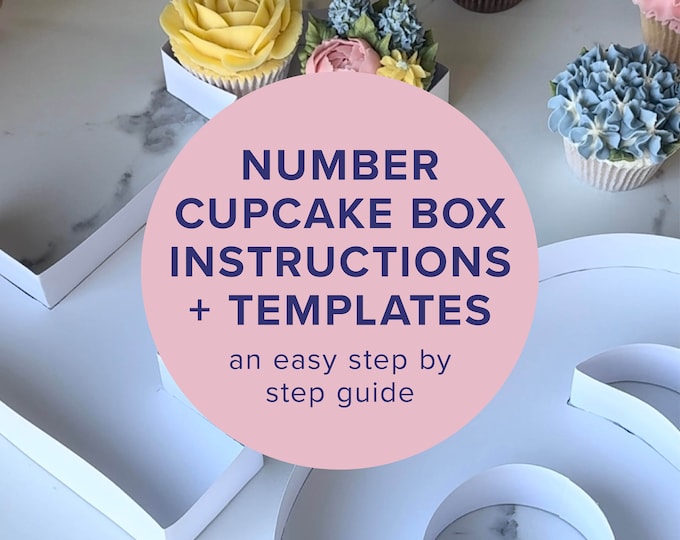 Fillable Number Gift Boxes - Etsy UK