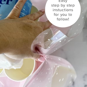 7 Cupcake Bouquet Structure Guide, Instant Download, Printable ...