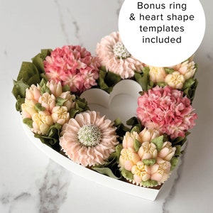 Cupcake Monogram Letter and Number Box Bundle, Instruction Guide ...