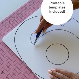 Cupcake Number Boxes, Instruction Guide & Templates, Instant Download ...