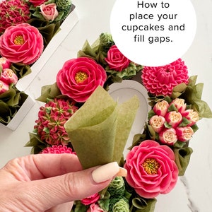 Cupcake Number Boxes, Instruction Guide & Templates, Instant Download ...