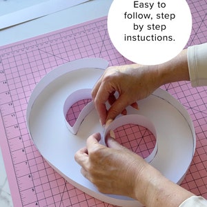 Cupcake Number Boxes, Instruction Guide & Templates, Instant Download ...