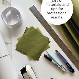 Cupcake Monogram Letter and Number Box Bundle, Instruction Guide ...