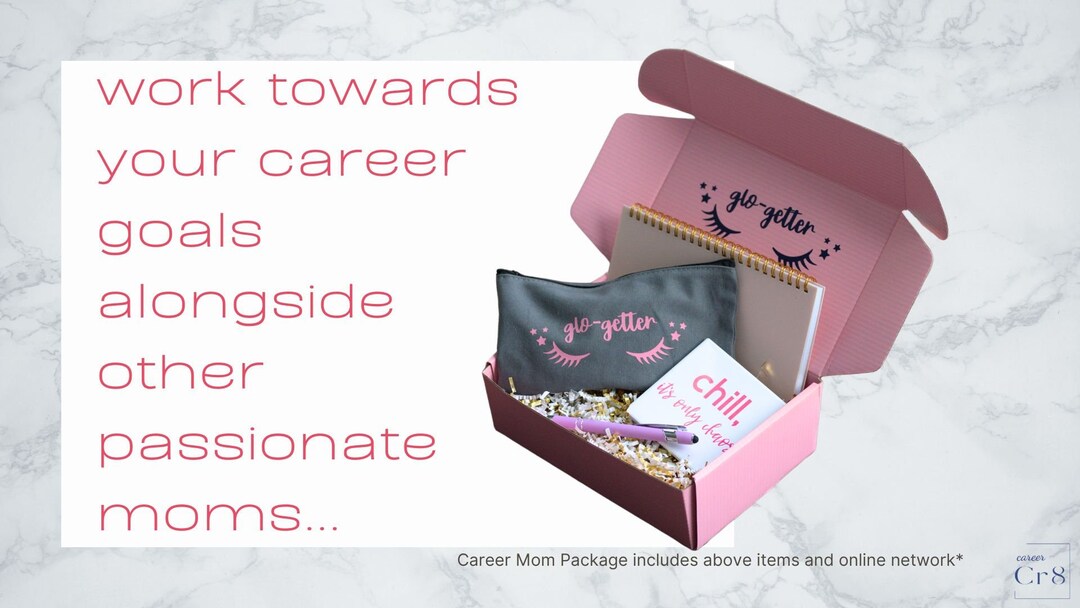 Career Mom Box - Etsy