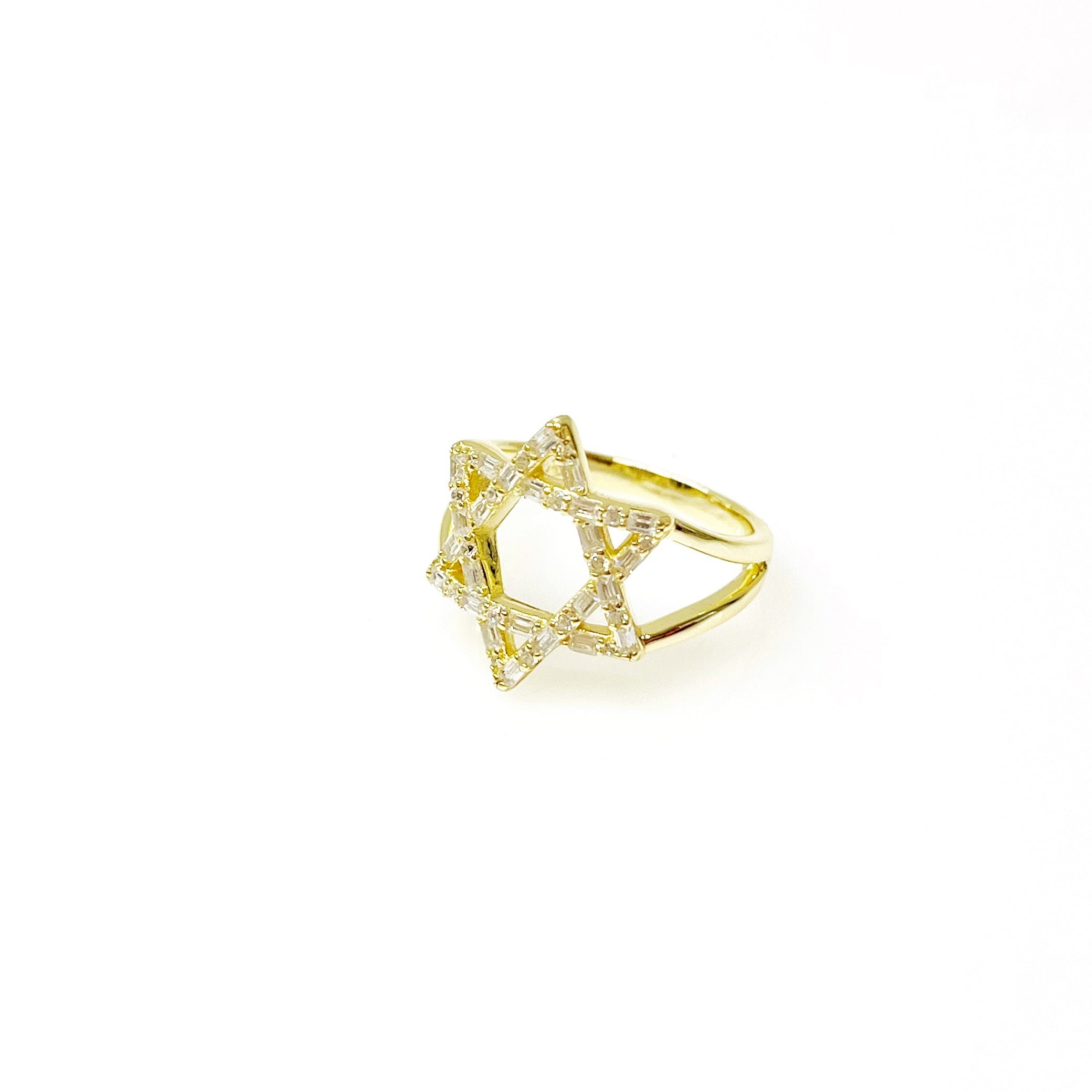 David Star Ring - Etsy