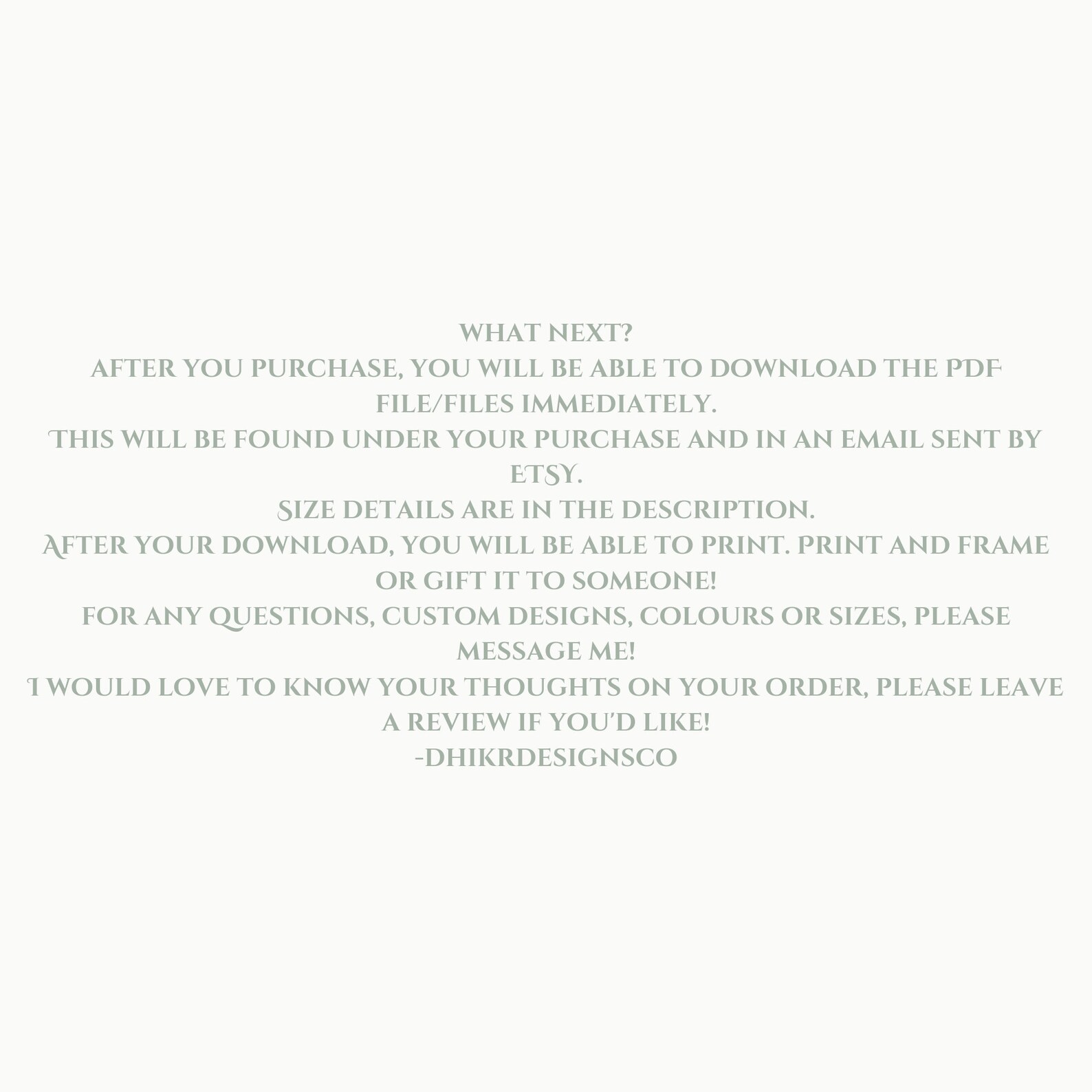 Islamic Bathroom Dua Wall Art Printable Restroom & Washroom Sign Enter ...