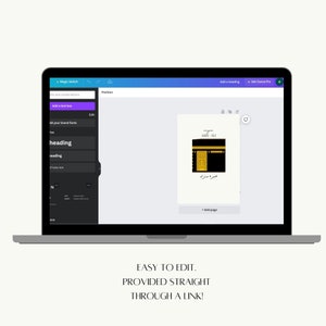 Editable Umrah Mubarak Greeting Card Islamic Gift Template Custom Omra ...