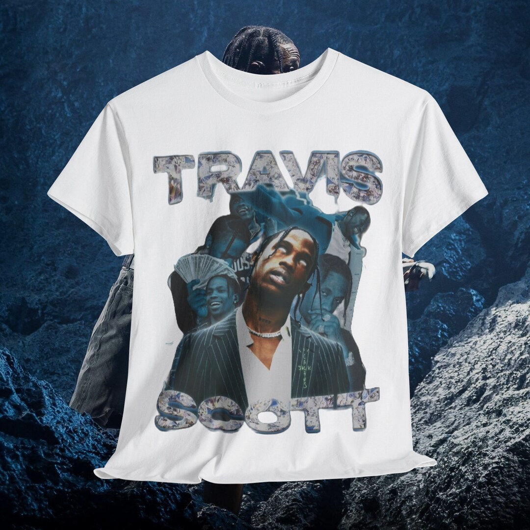 Travis Scott Tee, Travis Scott, Gift for Him, Travis Scoot Merch ...