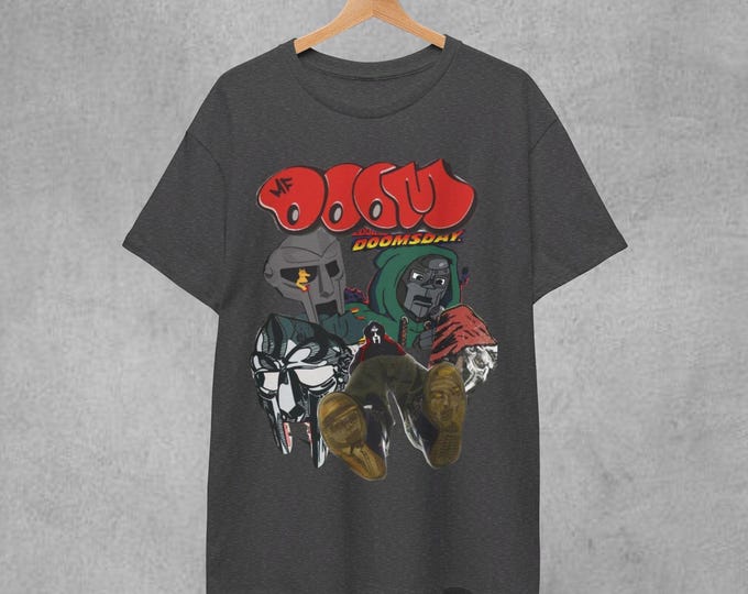 MF Doom Hip Hop Shirt, Mf Doom Tee, Mf Doom Graphic Shirt, Mf Doom Comic, Mf Doom, Mf Doom Merch ...