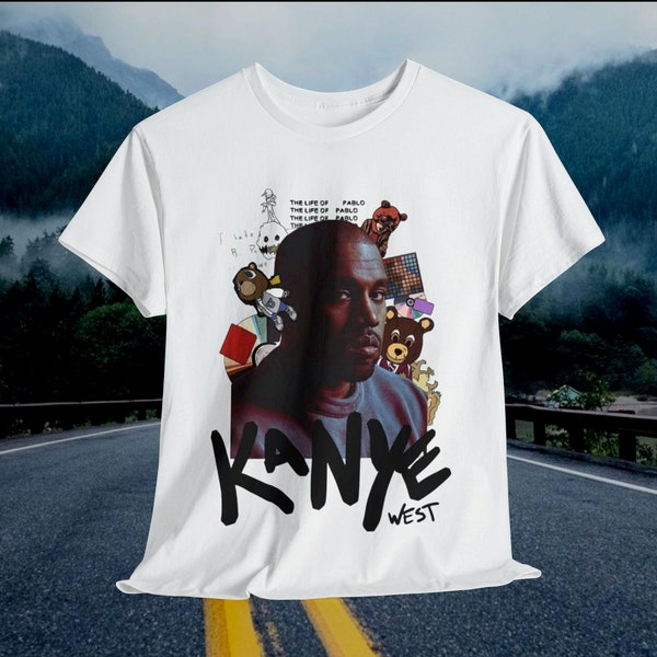 Kanye West T Shirt - Etsy