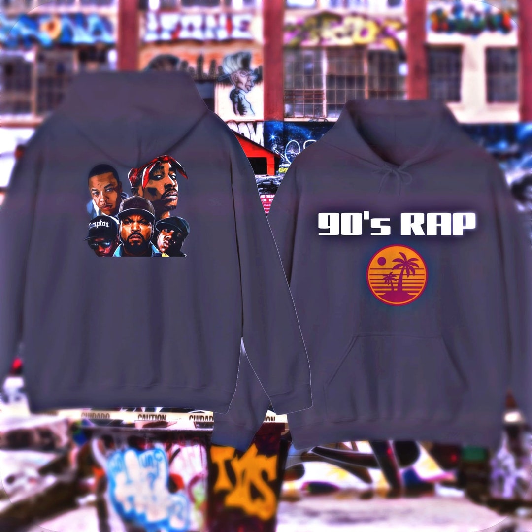 2pac Hoodie Street Style Rappers Hoddie Ice Cube Merch 2pac Hoodie Gift ...