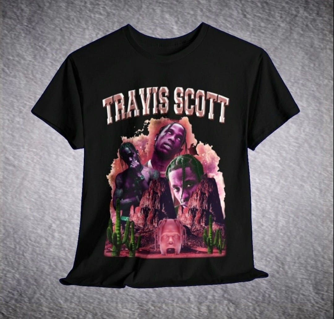 Travis Scott Tee, Travis Scott T-shirt, Travis Scott, Cactus Jack ...