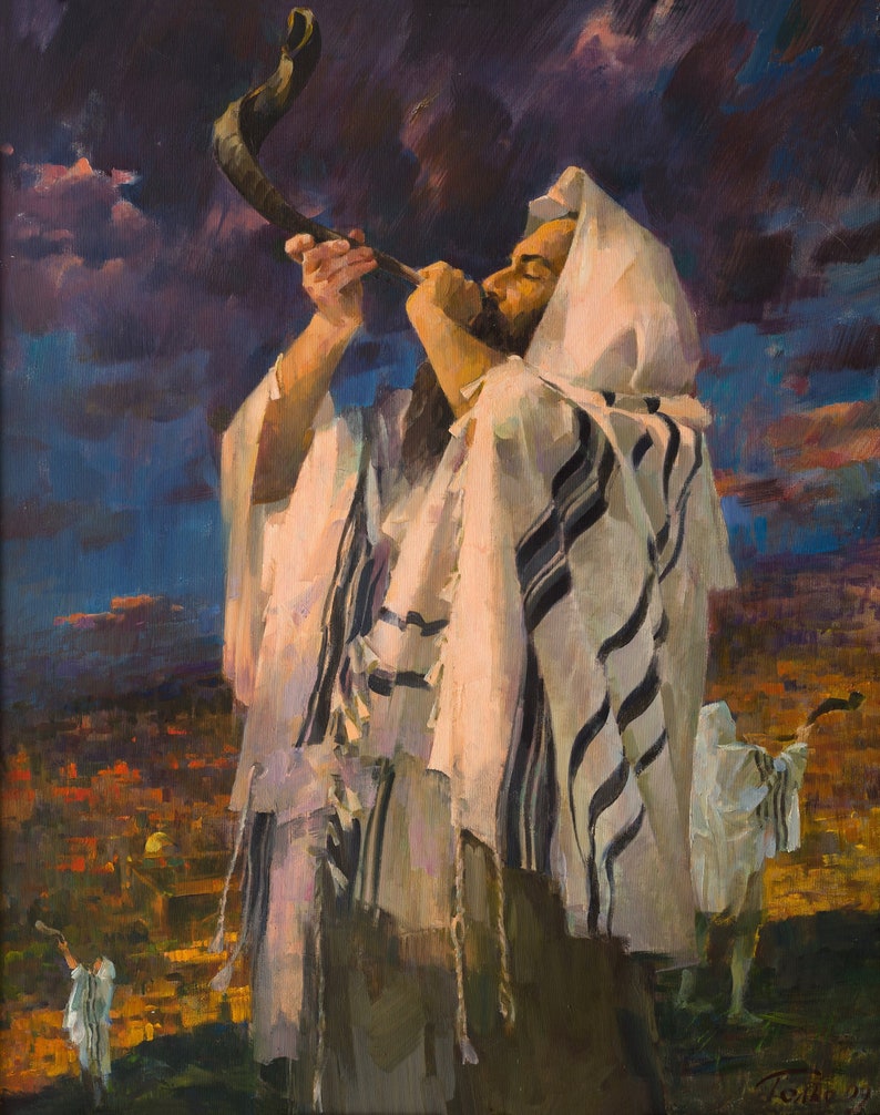 Voice of the Shofar - Etsy