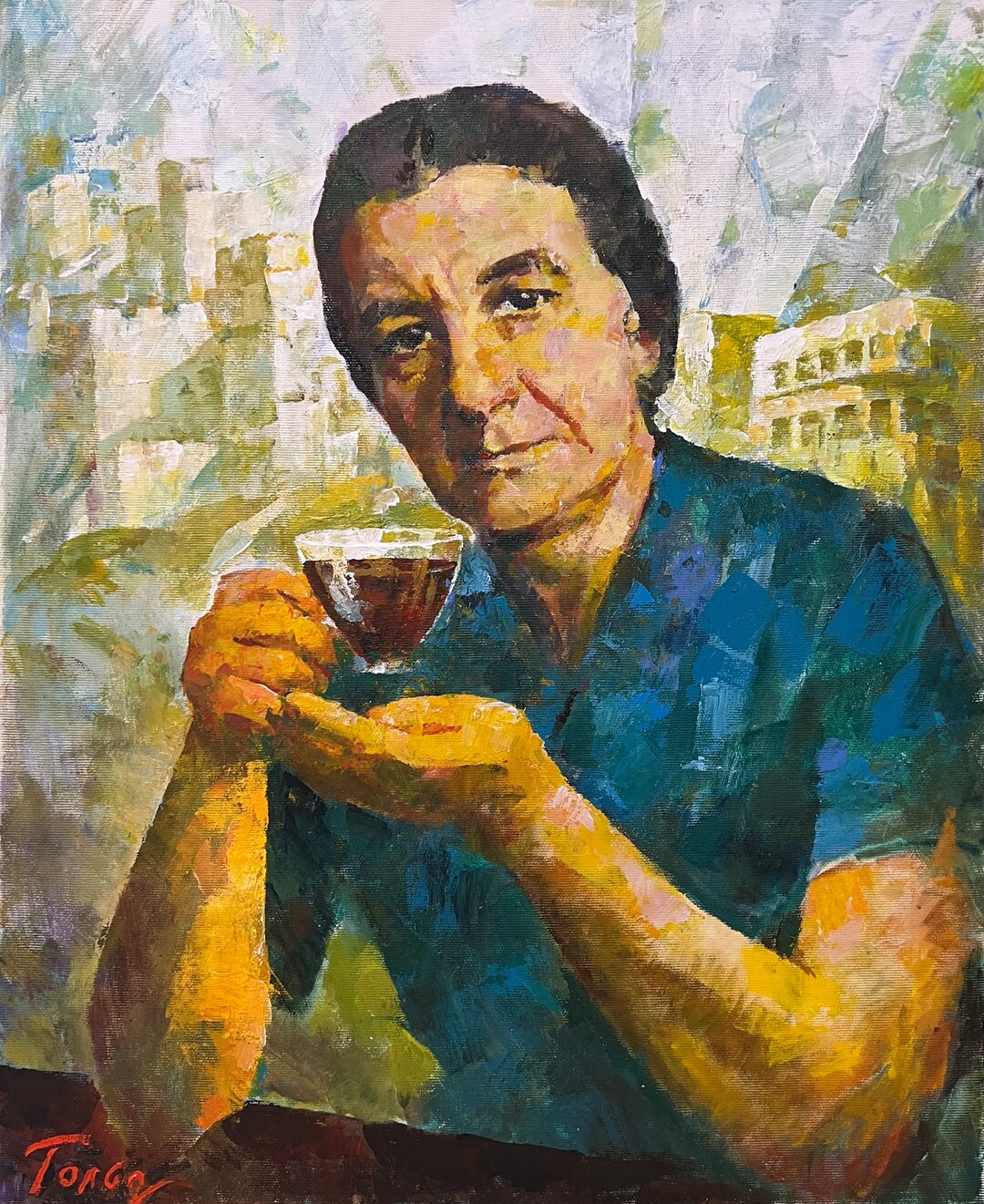Coffee Break (golda Meir) - Etsy