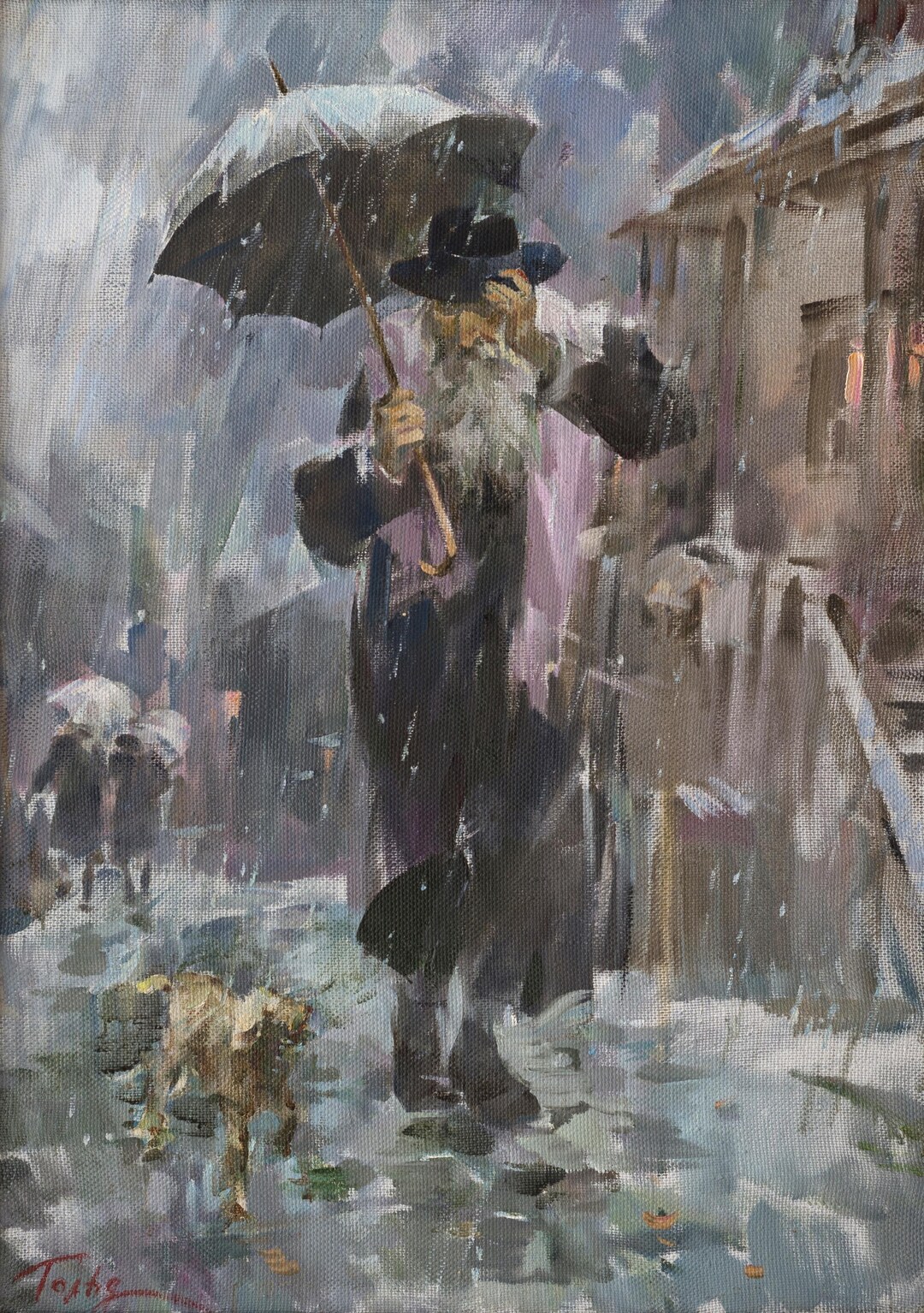 Rain With Snow - Etsy