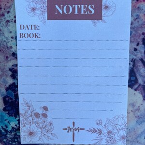 Printable Church Notecards - Etsy