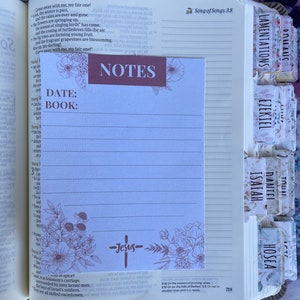 Printable Church Notecards - Etsy