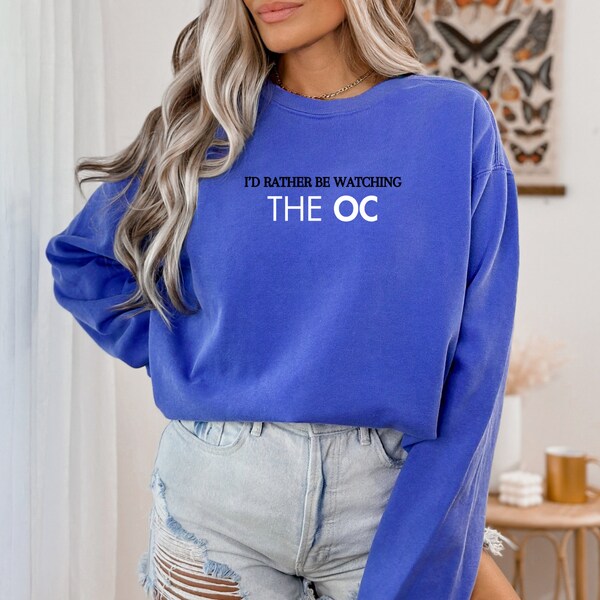 The Oc Sweatshirt - Etsy