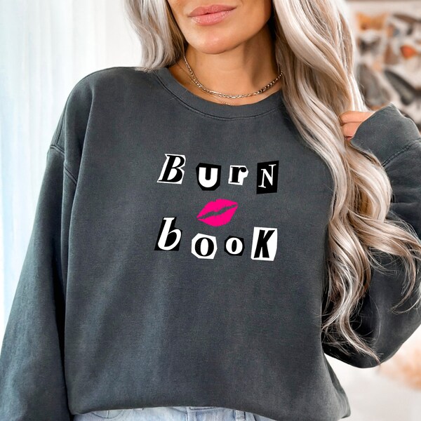 Burn Book - Etsy