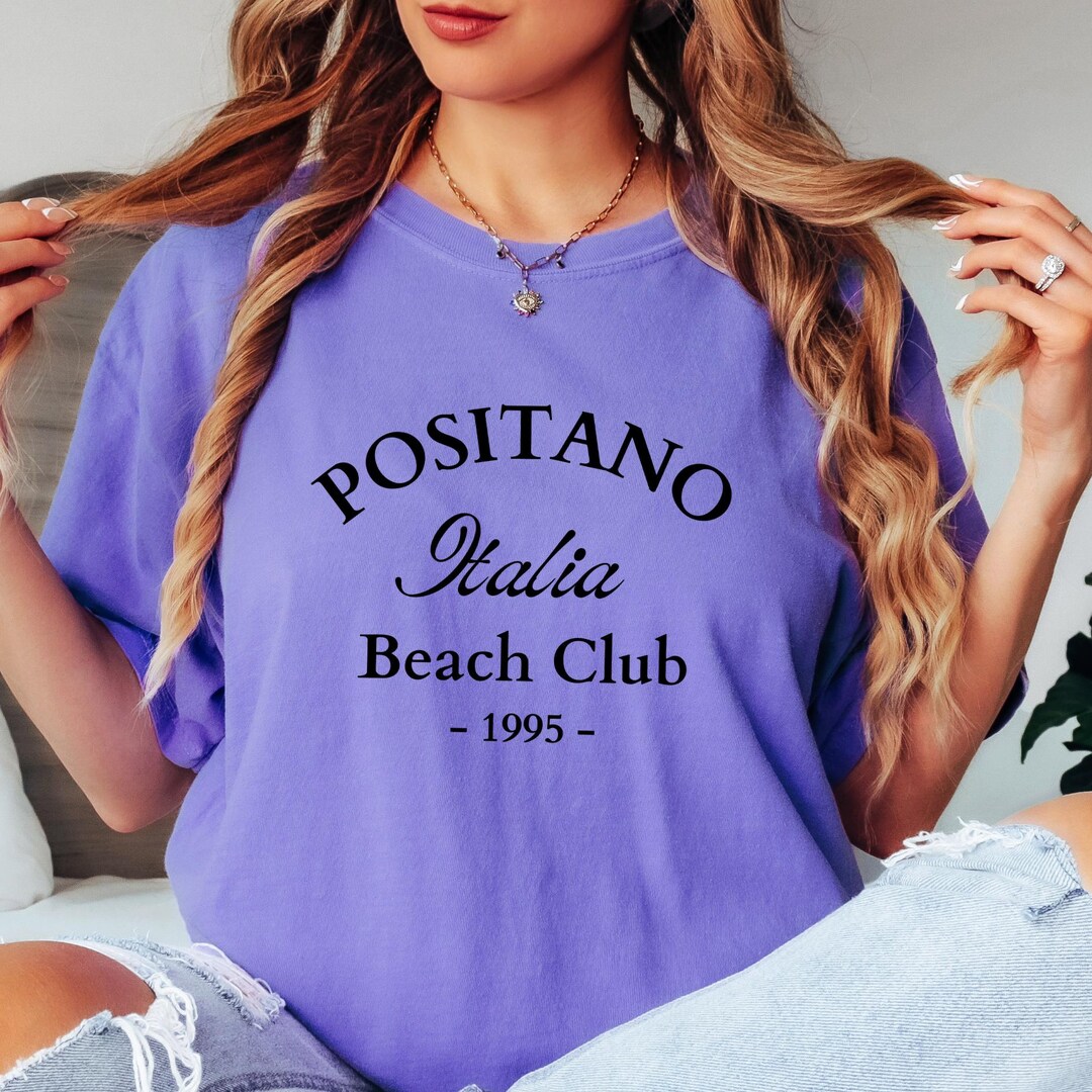 Positano Italy Tshirt, Positano Tshirt, Italy Tshirt, Positano Beach ...